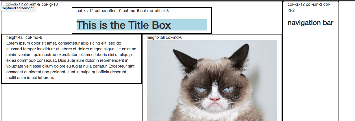 Bootstrap s Grid System