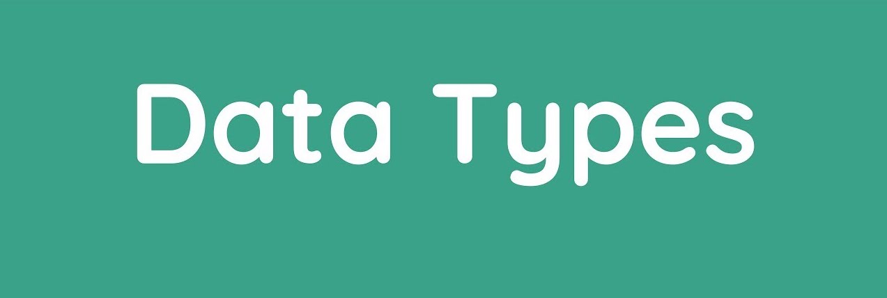 Data Types